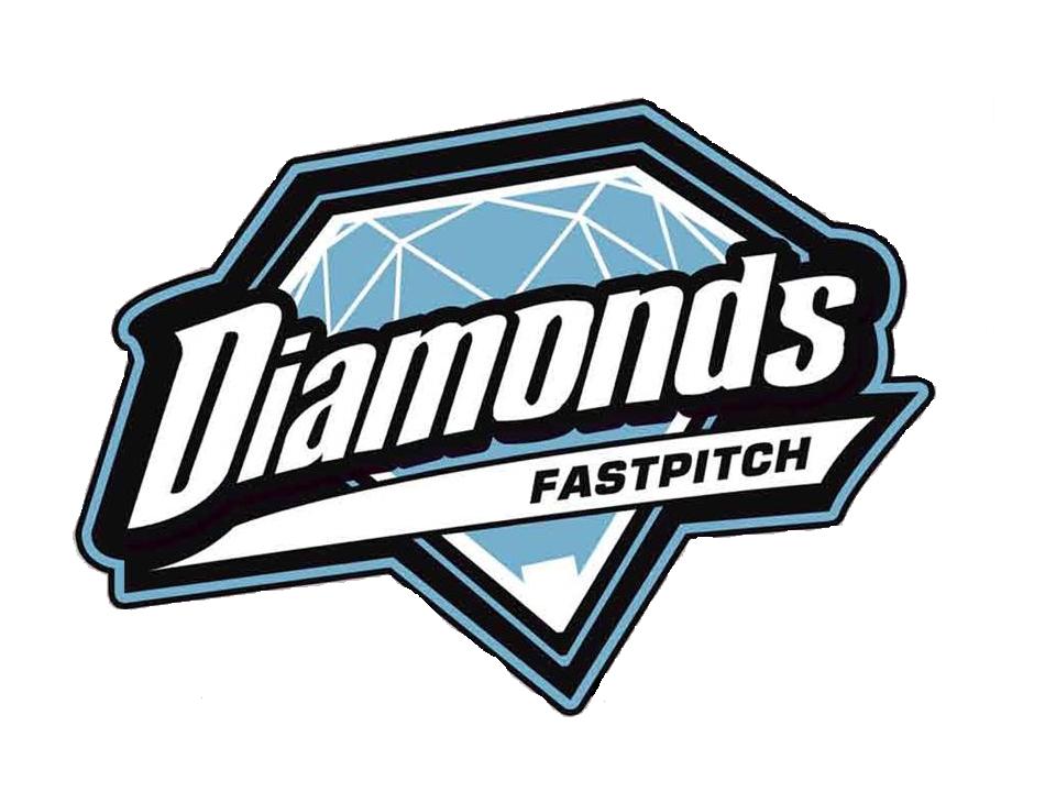 Softball Diamond Clipart